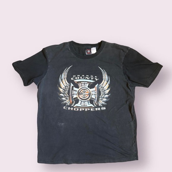 Shirts | 206 Orange County Choppers Tee | Poshmark